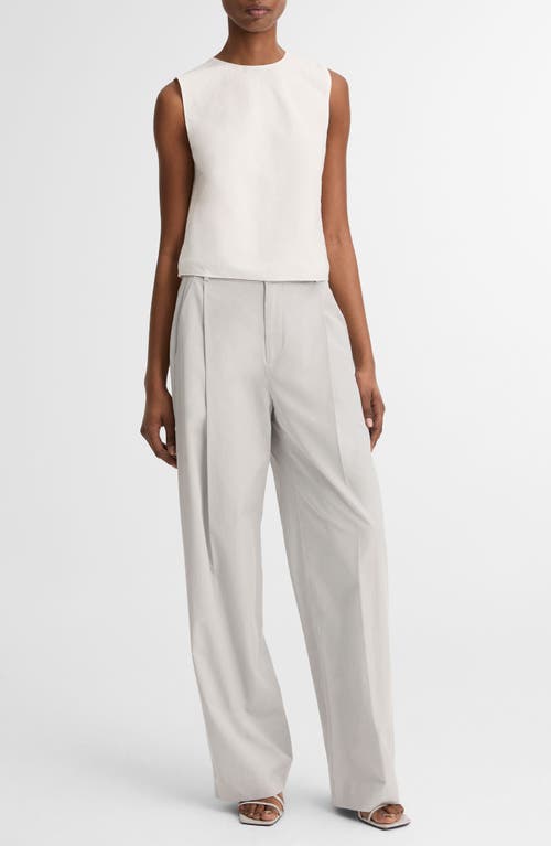 VINCE Sleeveless Crop Top
